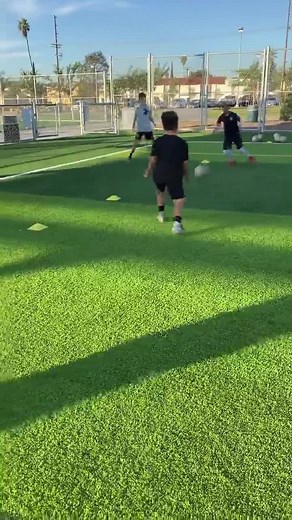 48K views · 169 reactions |  Passing drill to work on first touch...