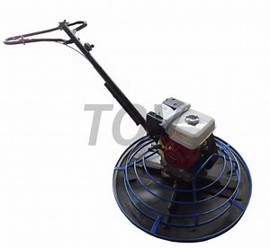 [Hot Item] Certificate 1 Rotor Concrete Finishing Power Trowel Customized Blade 220V Low Power Float Switch Bull Float Machine