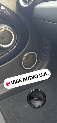Upgrade Your R56 with Vibe Audio Speakers