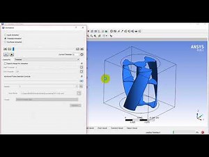 3d vertical turbine simulation in cfd