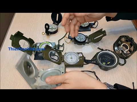 CÁCH SỬ DỤNG LA BÀN ĐÚNG CÁCH