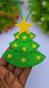 How to make mini Christmas tree #Reels #Crafts #Shorts | Mr. Creator