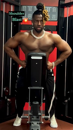 Fit Strong on Instagram: "Full cable shoulder workout for my fans—sculpt those delts with precision 🎯💪🔥 Full cable shoulder workout for my fans 💥🚀 Cables keep constant tension on your delts for maximum growth and definition. Focus on control, slow reps, and feel every contraction. Let’s build those round, strong shoulders together! 👊 . . . . #motivation #bodybuilding #healthy #gymworkout #physique #dedication"