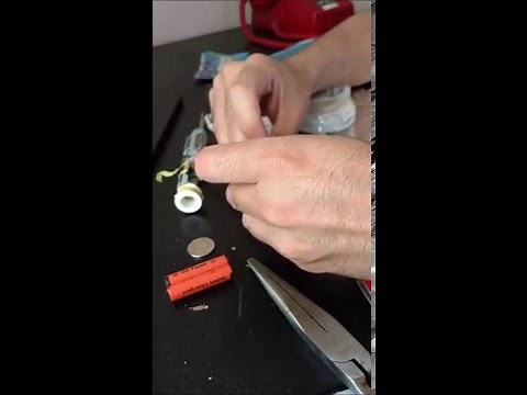 Waterpik SR-3000 toothbrush battery replacement how-to