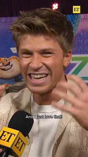 Robert Irwin is proud to rep Australia as koala Robert Furwin in ‘Zootopia 2’! 🐨 | Entertainment Tonight