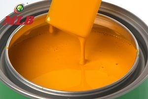 [Hot Item] Automotive High Build Medium Glitter Yellow Color Auto Car Refinish Paint Coating