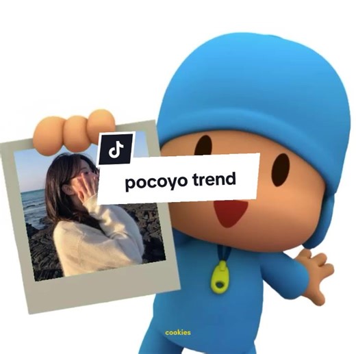 Trend Sticker Pocoyo - Creative Ideas!