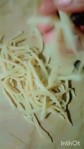 Handmade pasta recipe shortcut ##youtube