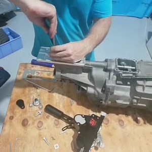 1 minute sequential swap 😁. #v8 #stickshift #racecar #camaro #fbody #viper #protouring #classiccar #tremec #commodore | S1 Sequential Shifter