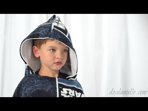 How to Sew a Car Seat Poncho with Hood: Easy DIY Winter Gear for Kids