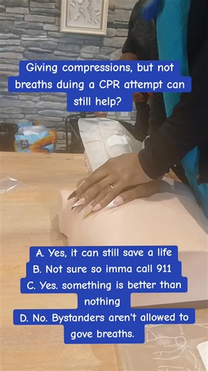 Tuesday Trivia. CPR Trivia Master your CPR life saving skills | True Samaritan CPR