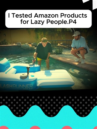 I Tested Amazon Products for Lazy People! | amazon products