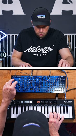 2.8K views · 14 reactions | Ion can't wait for you to hear this! ⚡ The Behringer Proton is a cutting-edge analogue synth with an astoundingly rich sound!  ✅ Dual VCO Design! ✅ Semi-Modular Flexibility! ✅ Advanced Modulation! Available at Andertons!  https://bit.ly/3SfRrSK | Andertons Music Co. | Facebook
