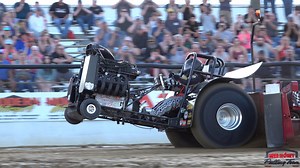 "B Bare' Goes for a Ride at The Pullers Championship 2024!! #minirod #tractorpulling #thepullerschampionship | Mini Rod Pullers