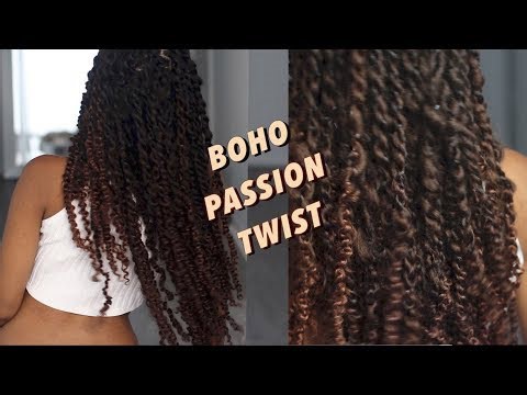 Passion Twist/ Boho Twist Rubber Band Method Tutorial + FAQ