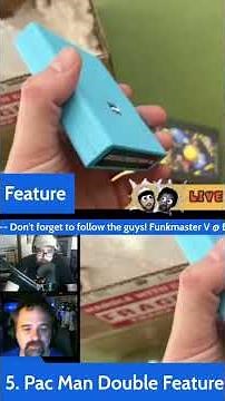 Ranking Atari 7800 Pac Man Games 10-1 #pacman #atari #short