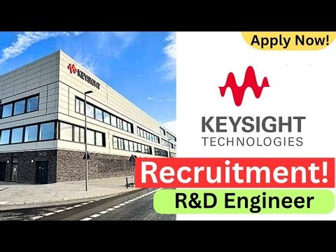 Keysight Technologies Hiring Drive | R&D Engineer | Apply ASAP!