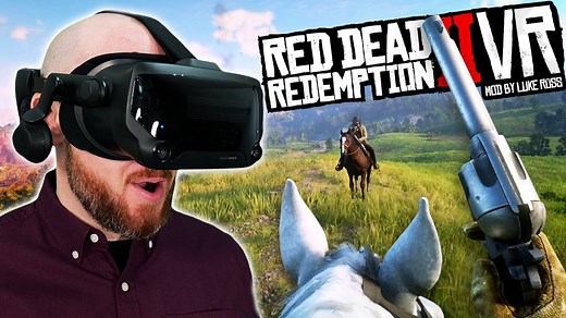 Red Dead Redemption 2 VR Mod Puts Players In Arthur's Cowboy Boots