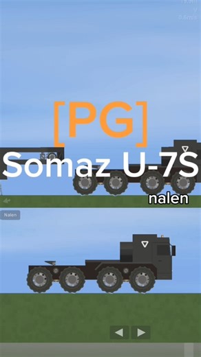 Transporting Truck - Multiple Purposes Truck [SFS] #spaceflightsimulator #bpediting