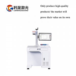 [Hot Item] Fiber Laser Coding Machine Engraving Machine Laser Engraver Machine for Aluminum/Button /Hardware