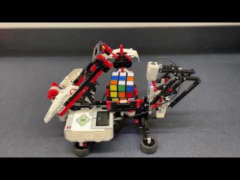 Lego Mindstorm EV3 Cube Solver