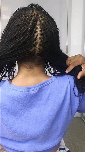 Fresh Retie! ✨ You CAN Do Your Own Sisterlocks