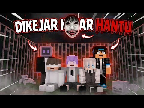 KITA TERJEBAK DI KANDANG HANTU INI SELAMANYA?! | Bloody Night Horror Map【Minecraft】