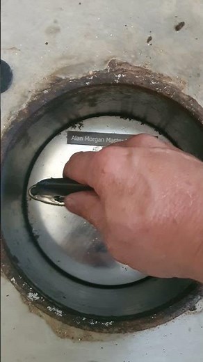 How to open a Radway under floor safe.