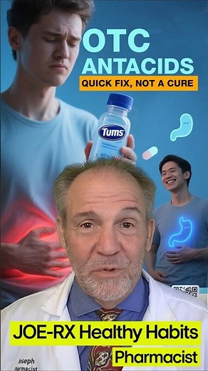 Effective Gut Health Hack: How to Use OTC Antacids for Quick Relief