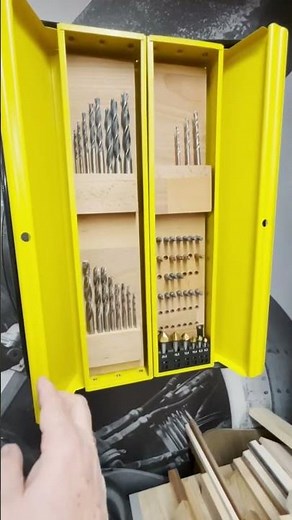 Tool box 🧰 Conversion to a tool cabinet!