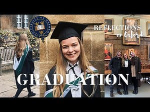 I graduated... and what I learnt at Oxford