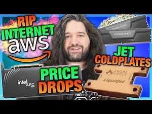 HW News - RIP Internet, RAM Prices Skyrocket from AI Demand, Intel B580 Price Drops