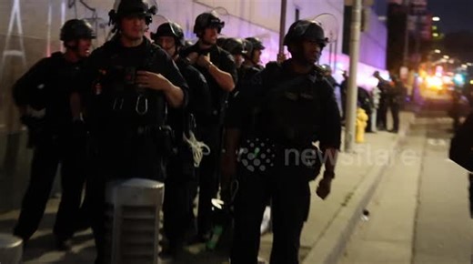 The Battle Of LA: ICE, LAPD Vs Protesters