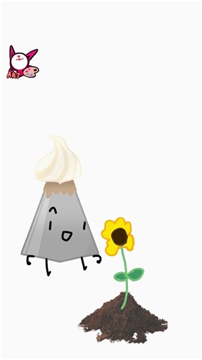 Pokey Plants a Problem (POKEY VS SEEDS) #shorts #osc #objectshow