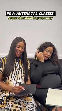 Seggs education in pregnancy