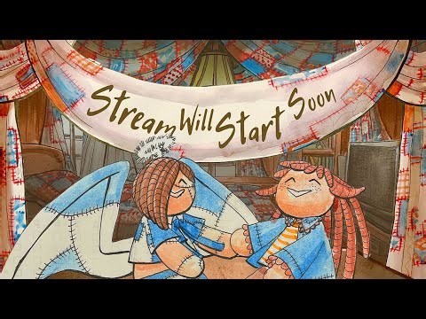 My New Custom Starting Soon Screen PMV