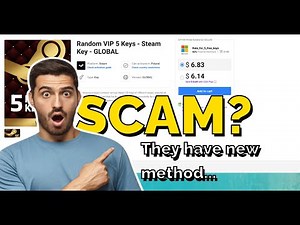 New Scam Method G2A Users Beware Random Steam Keys