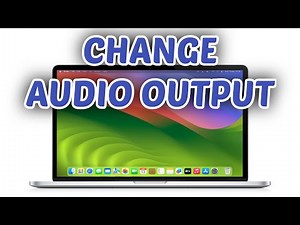 How to Change Audio Output on Mac! (2025)