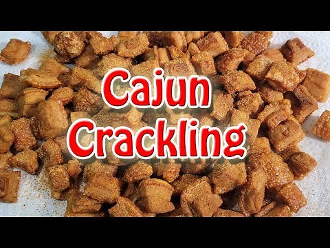 Easy Cajun Crackling