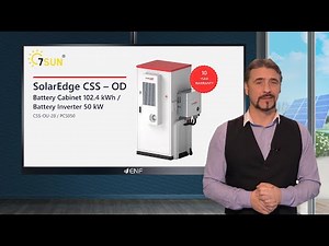 7Sun - Solaredge CSS-OD Solar Battery Cabinet