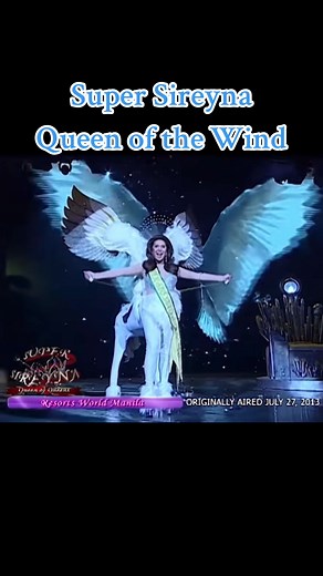 Super Sireyna: Queen of the Wind - Aileen Damiles