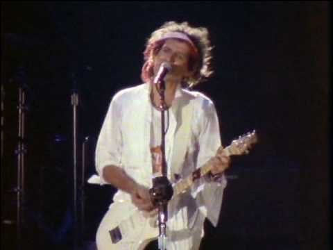 Keith Richards - Locked Away LIVE 1988