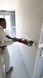 1.5K views · 214 reactions | @drywallrioja kickin' the day off with some enthusiasm  He's got that LEVEL5 Auto Taper feeling! | LEVEL5 Tools | Facebook