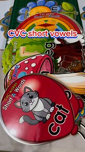 #cvcwords #reading #manipulative #NRP #flashcards | Lynn Castro Nilo