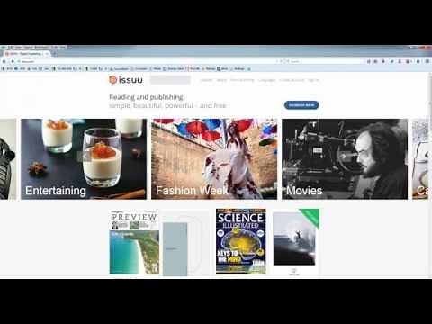 Free Download issuu books and magazines as PDF in high quality