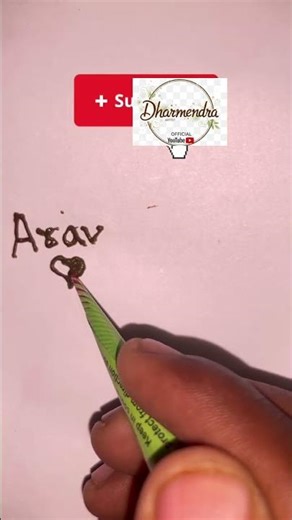 Wait for end 😱 Aarav love Aditi name mehndi design #viral #mehndi #love #viralpicture