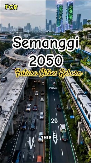 Semanggi Interchange 2050 | Jakarta Series #4