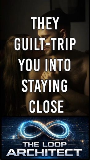 They Guilt-Trip You Into Staying Close