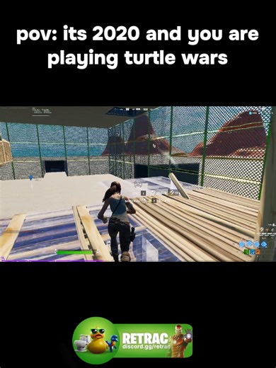 Play Turtle Wars in 2020: A Fortnite POV Experience