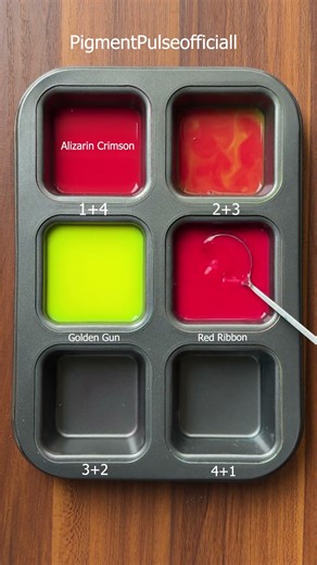 One Mix, Two Outcomes | Color Ratio Test